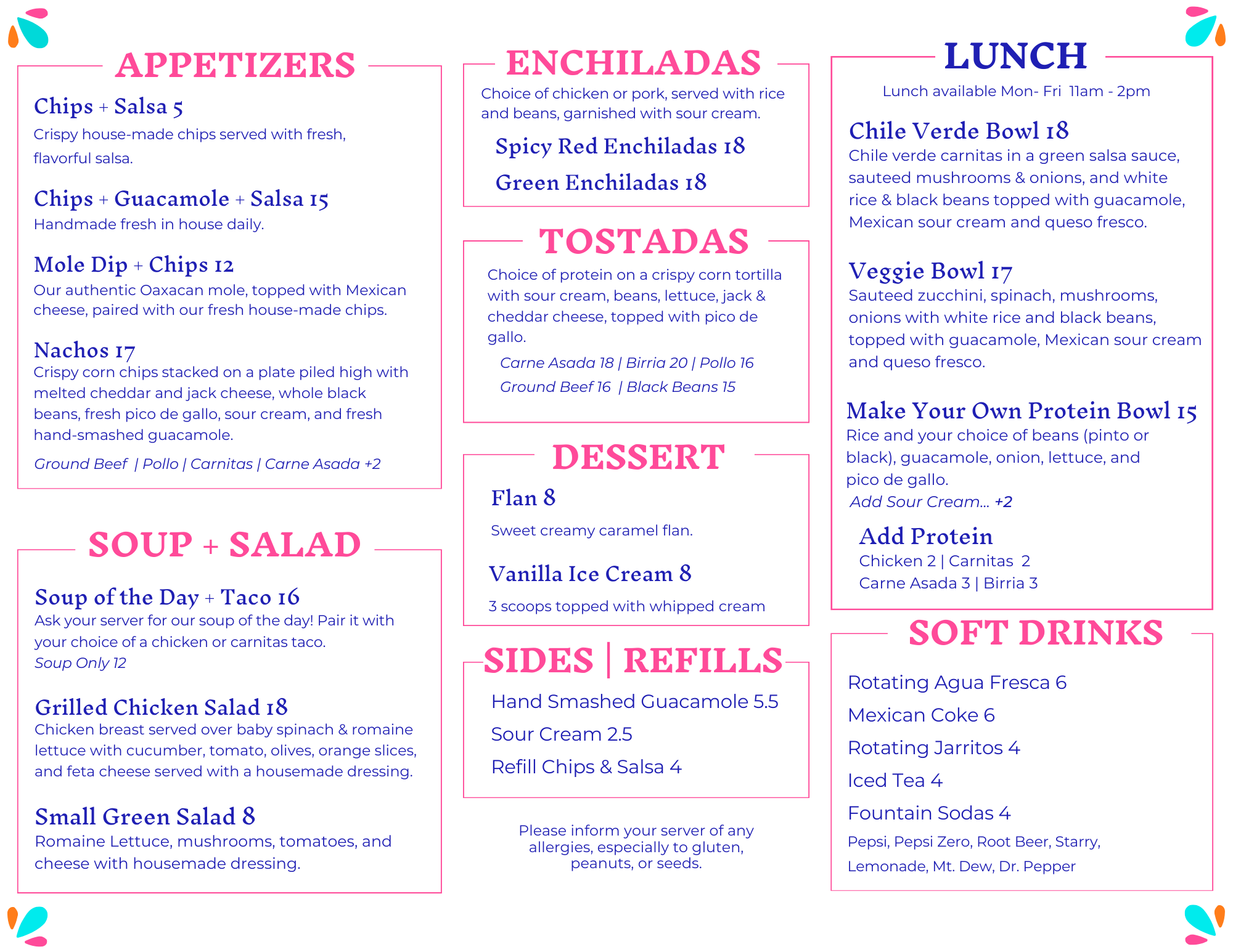 Provecho Mexican Restaurant & Cantina | Provecho Mexican Restaurant