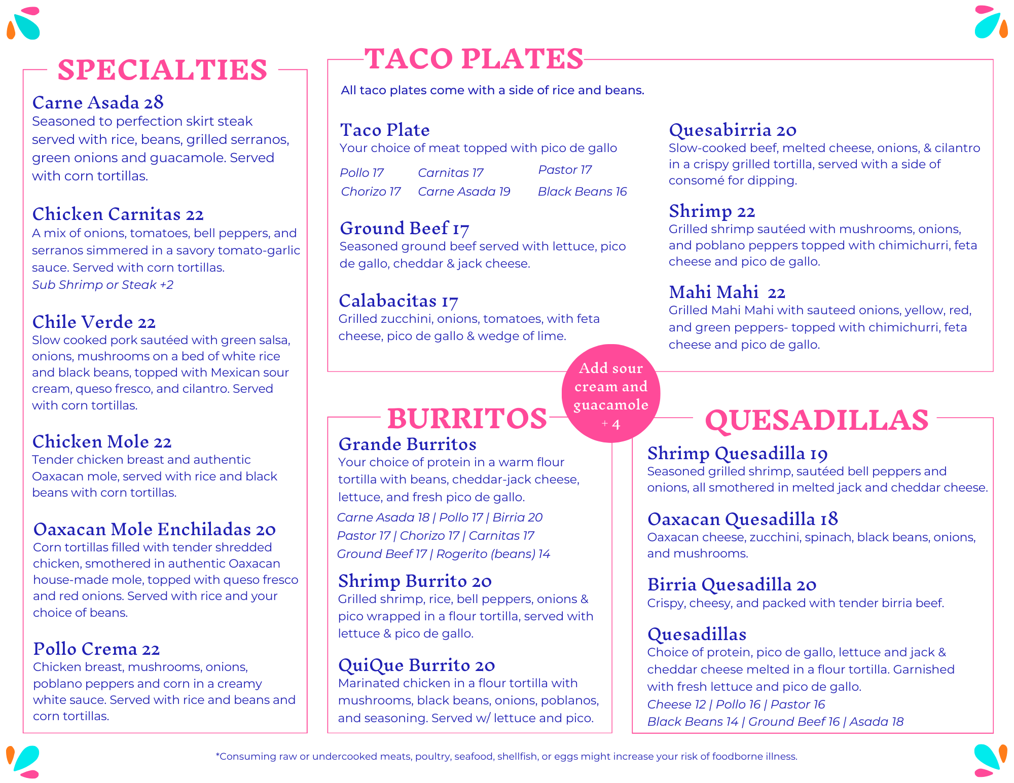 Provecho Mexican Restaurant & Cantina | Provecho Mexican Restaurant